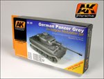 Panzer grey modulation set Model Shop